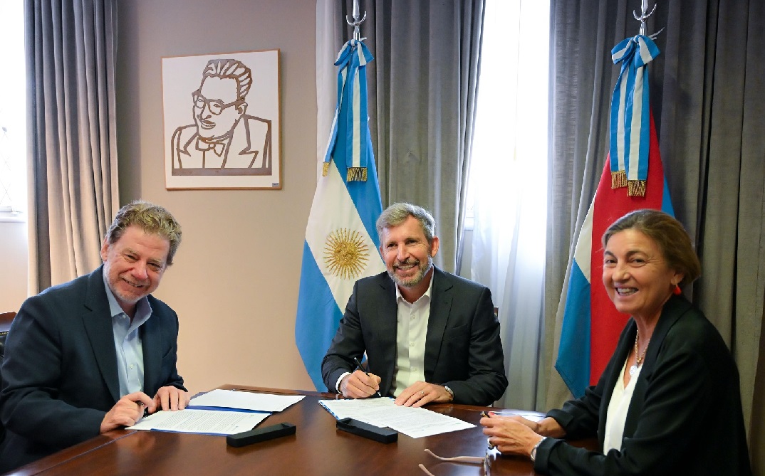 La provincia firmó un acuerdo para la implementación de un programa de ...