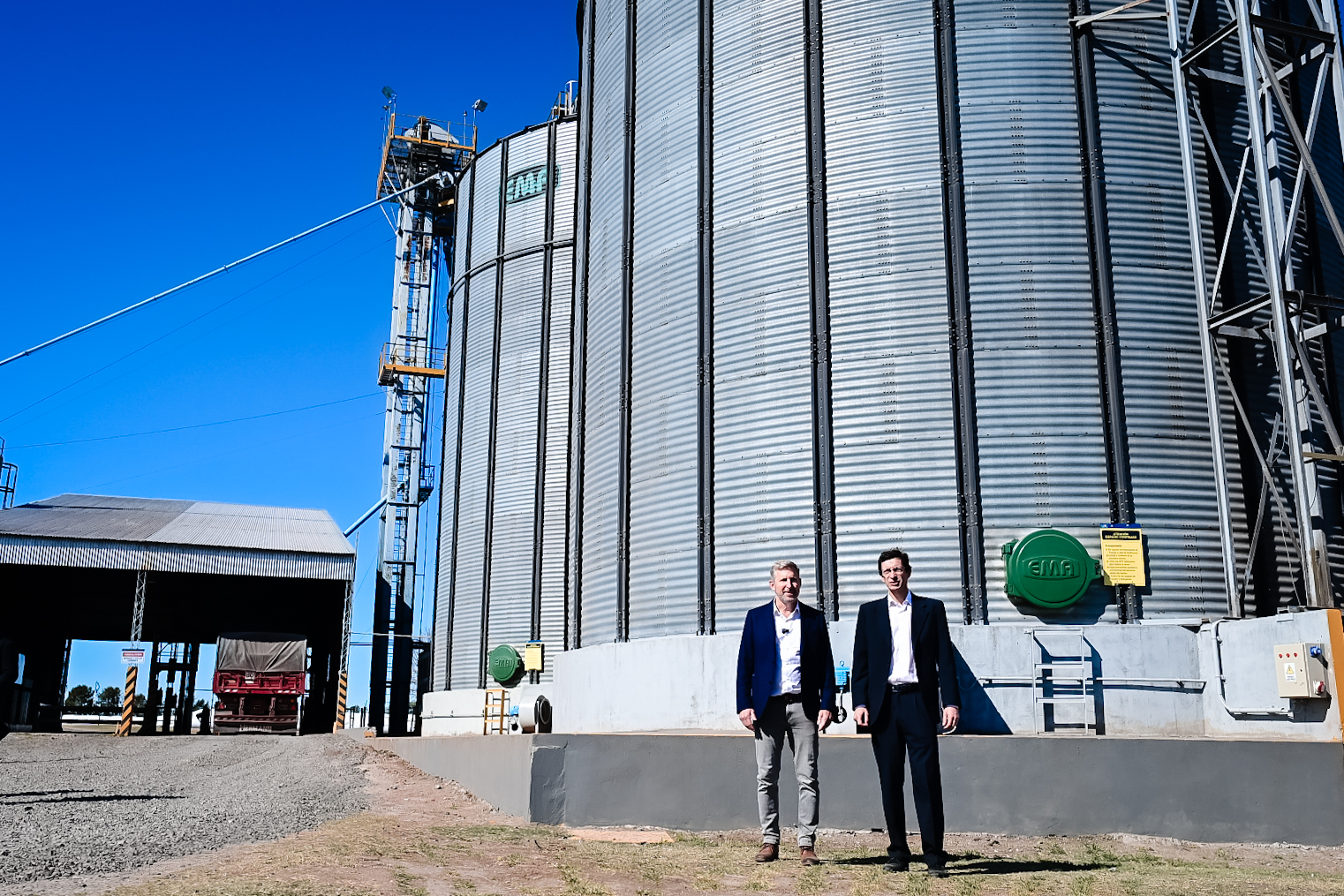 La multinacional Louis Dreyfus Company (LDC) inauguró infraestructura ...
