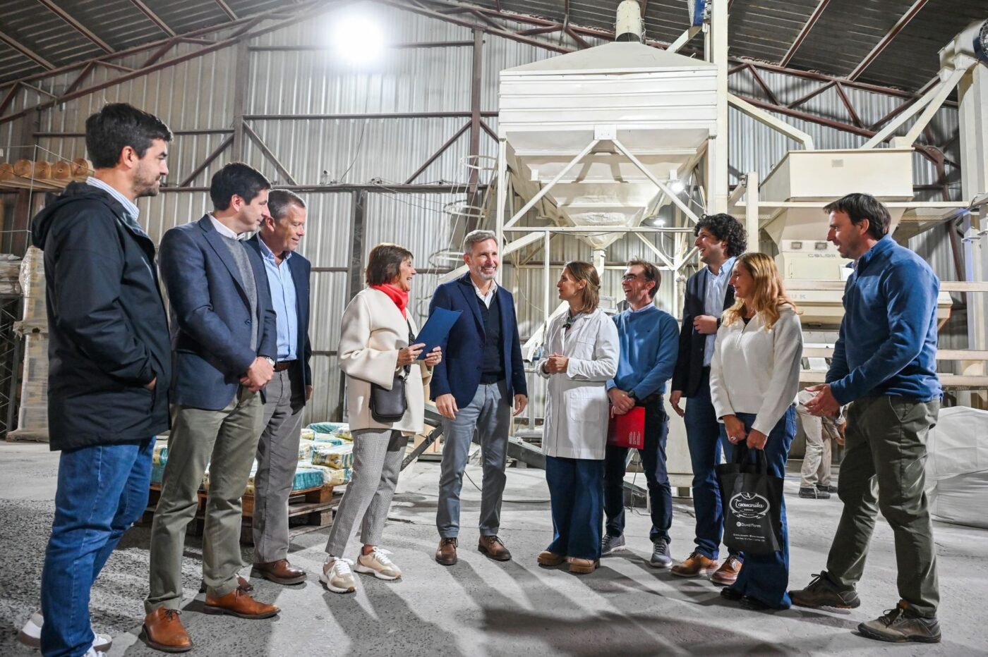 Benefician con el RINI una inversión productiva en el sector arrocero ...
