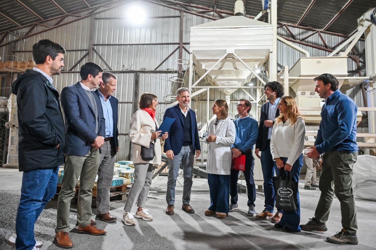 Benefician con el RINI una inversión productiva en el sector arrocero ...